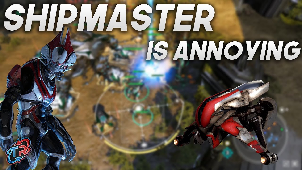 Uproar against Shipmaster - Halo Wars 2 - YouTube
