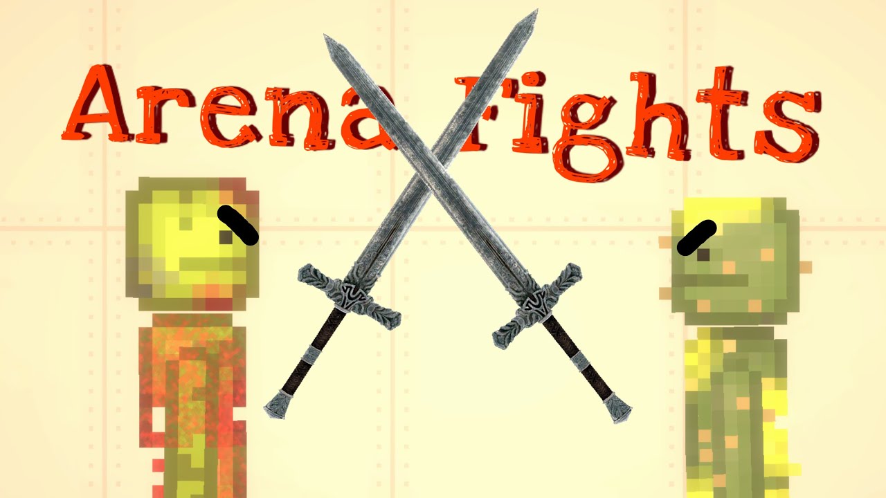 Melon Playground Arena Fights🤟💀 - YouTube