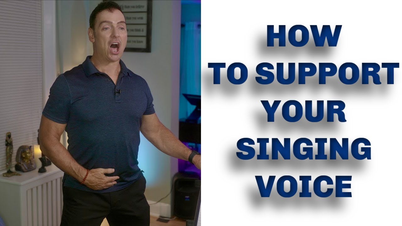 Ep. 39 - How to Support Your Singing Voice - Let Your Voice Soar - YouTube