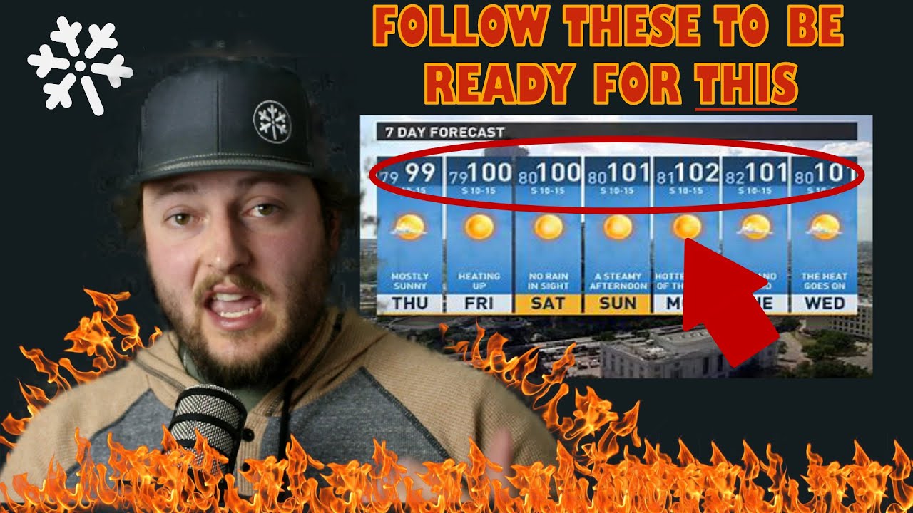 5 Tips for Staying Safe and Cool this Summer - YouTube