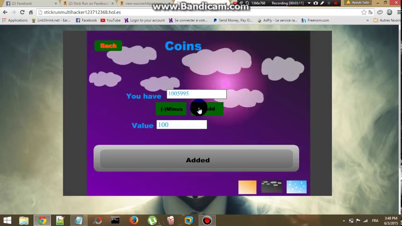 Ayoub Hax - Hack Stick Run - YouTube