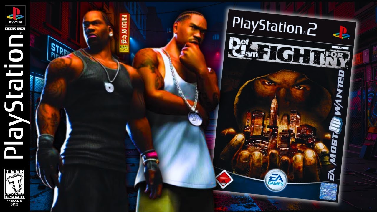 El juego de PELEAS CALLEJERAS de la PS2 esta EPICO | Def Jam Fight For NY - YouTube