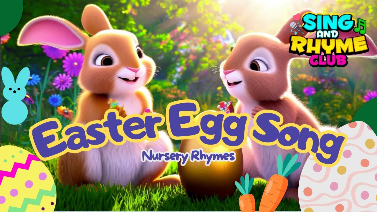 Easter Egg Song for Kids | Nursery Rhymes | Kids Songs - YouTube