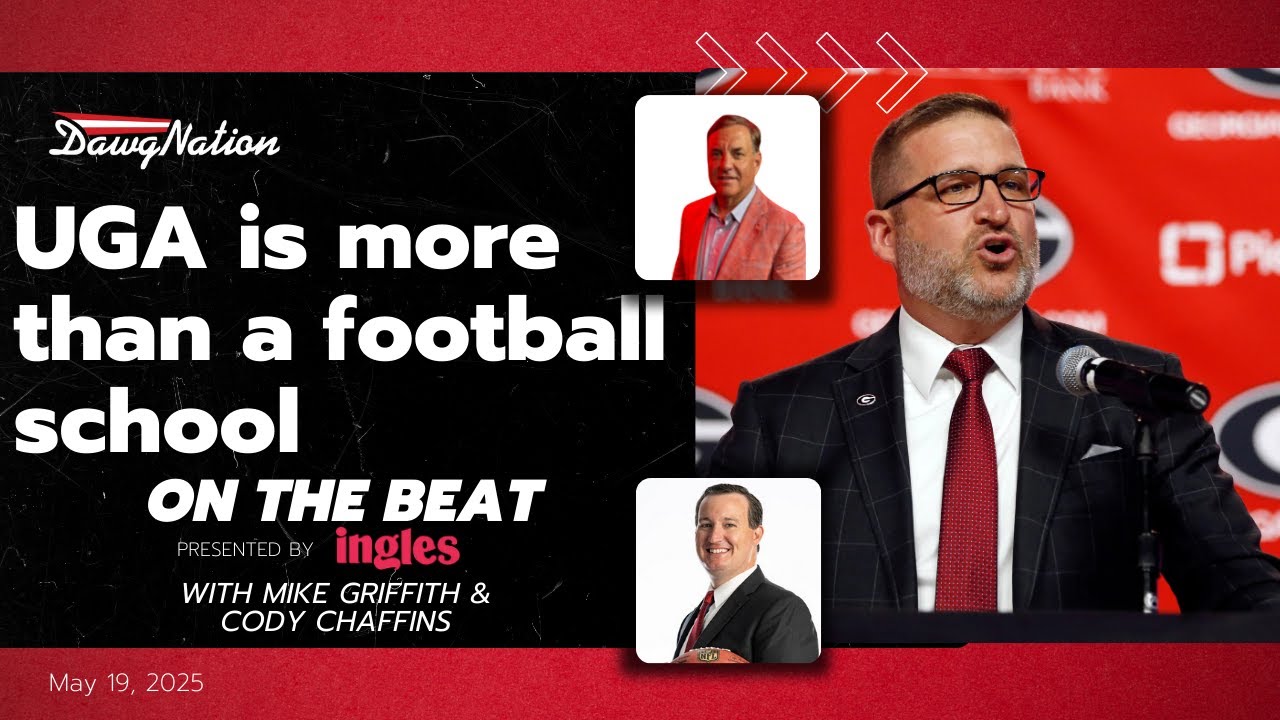 Josh Brooks discusses where UGA stands on football GMs | On The Beat ...