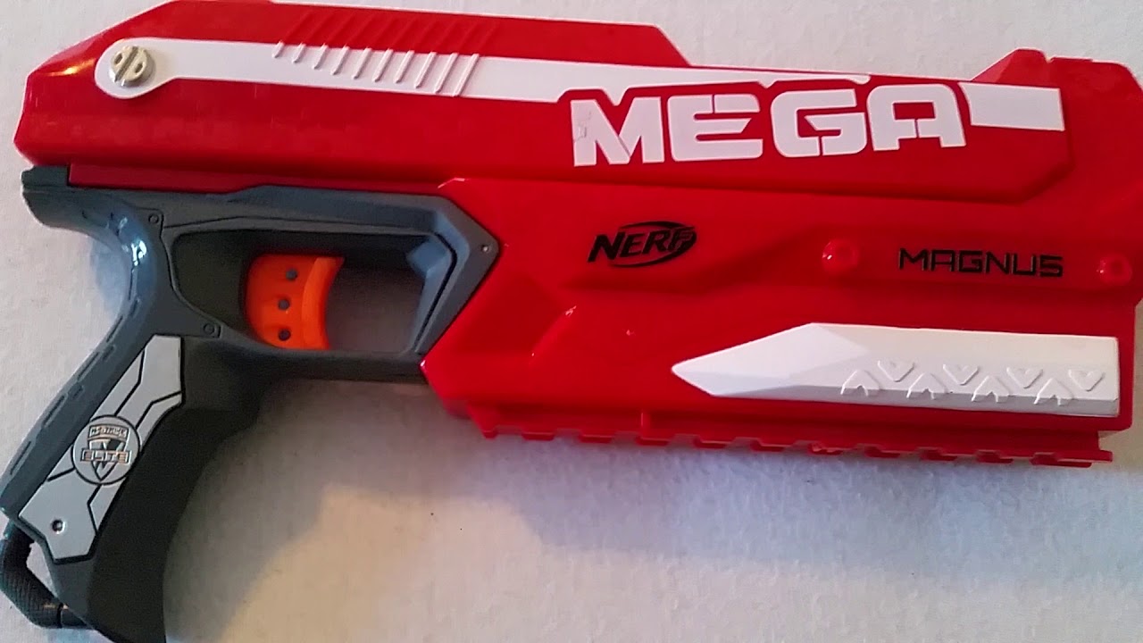 Nerf mega magnus review - YouTube