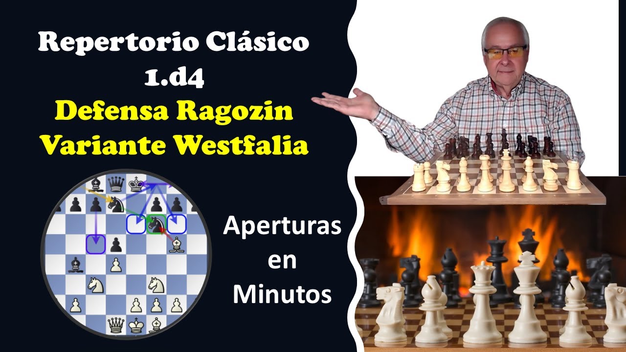 Repertorio Clásico 1 d4 Enfrentando la Defensa Ragozin Variante ...