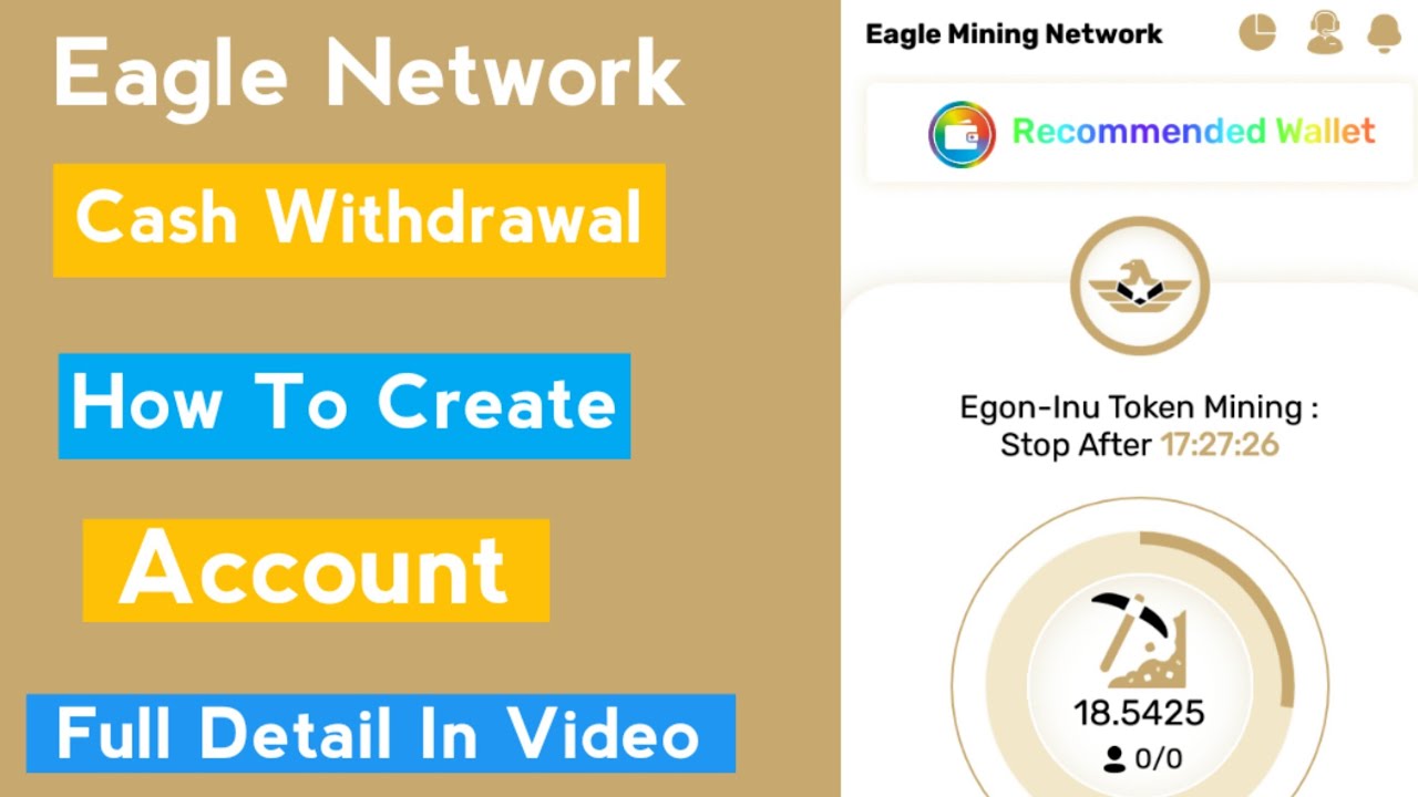 How To Create Eagle Network Account | Eagle Network Account Kaise ...