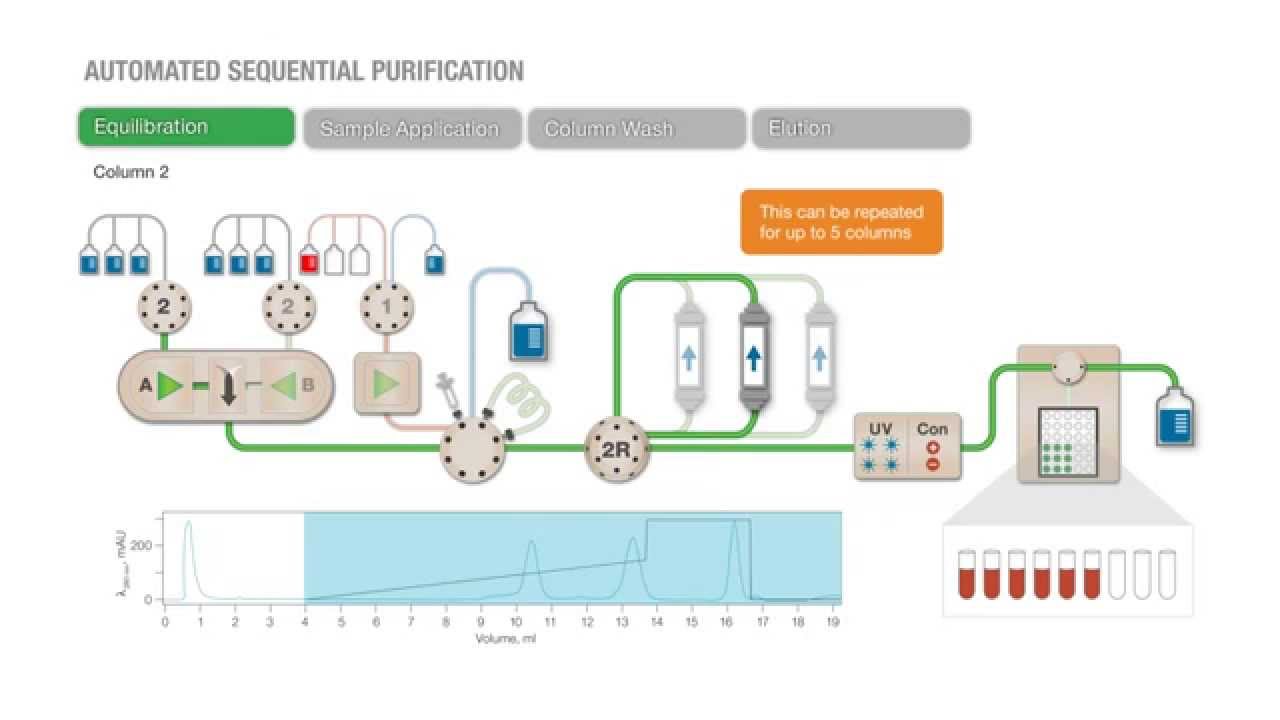 Automated Sequential Purification for High-Throughput Affinity ...