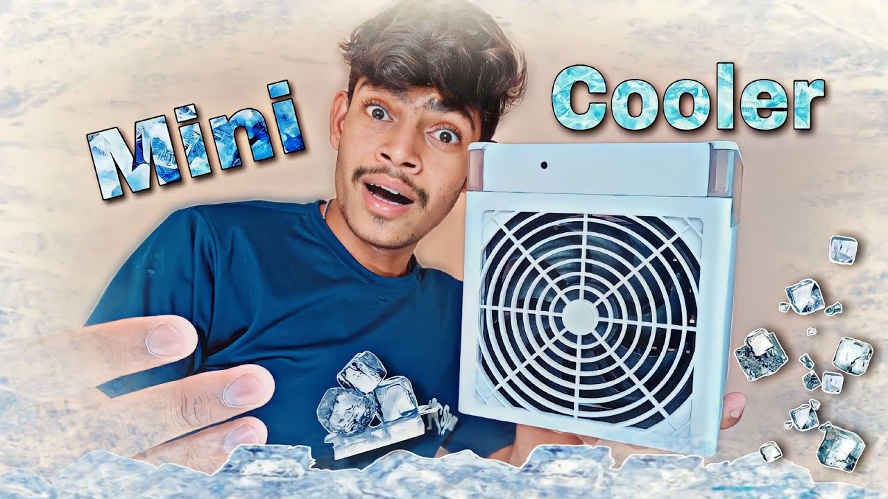Portable Mini Coller Unboxing - Full Chill 🥶 Price Only 999 Rs 😱 - YouTube