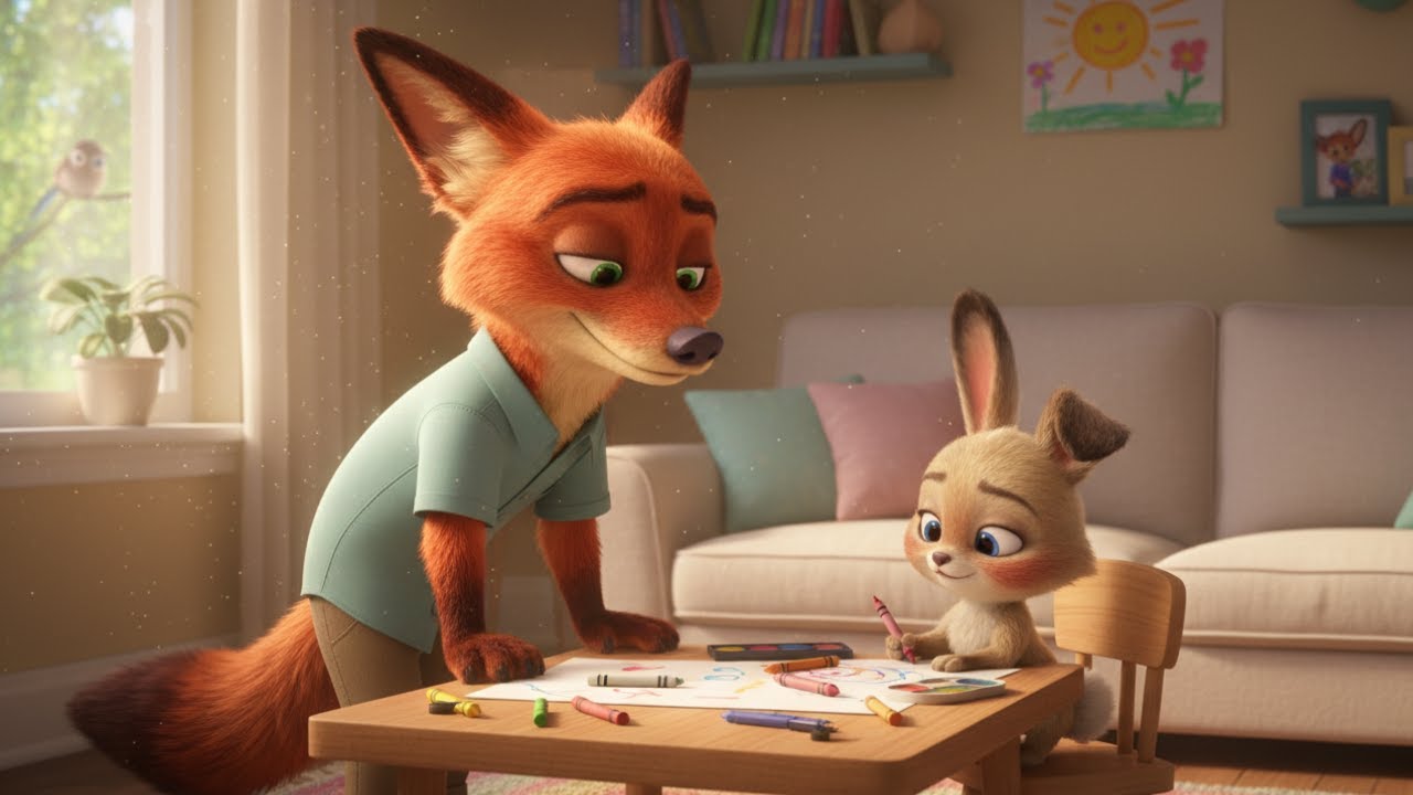 Zootopia 2 |Growing Together Through Learning | Nick & July Celebrate ...