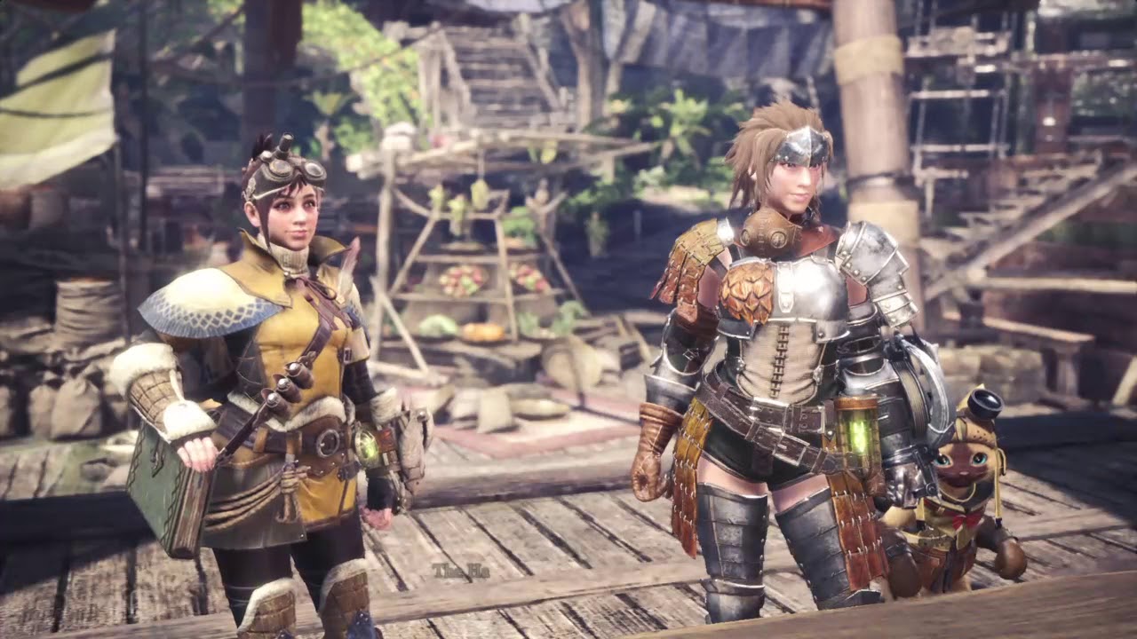 Monster Hunter: World, The Great Jagras. - YouTube