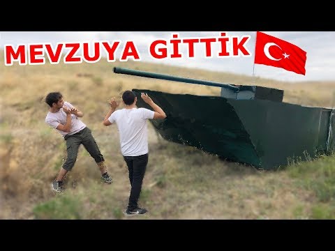 1750TL'ye YAPTIĞIM TANK İLE MEVZUYA GİTTİK
