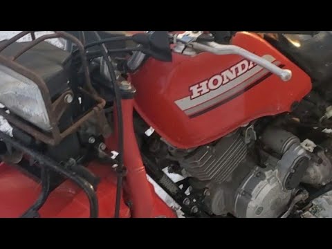 Hidden Features of a Honda Big Red with Special Fred - YouTube