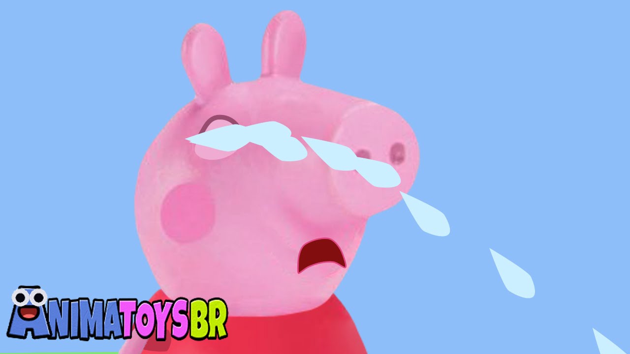 PEPPA PIG CRYING | PEPPA PIG CHORANDO TOY ANIMATION EPISODE 2016 ...