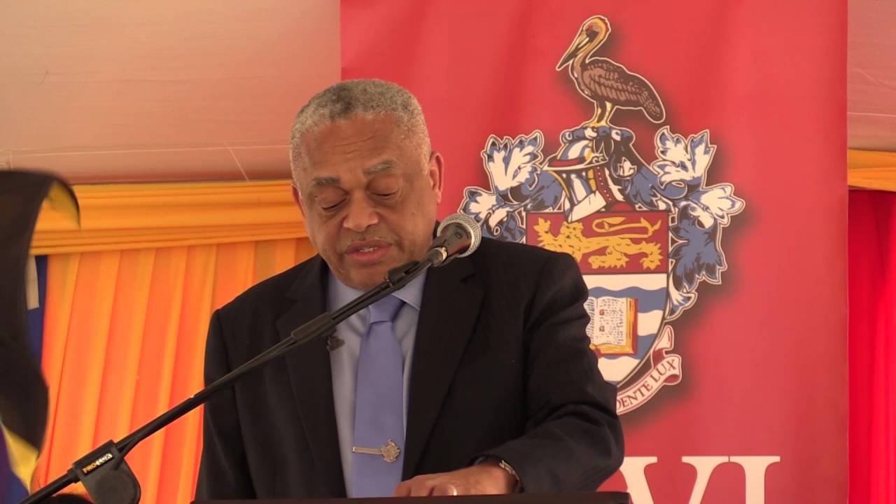 Induction Ceremony for Dr. The Honourable Keith Rowley in the Park in ...