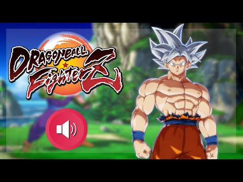 DRAGON BALL FighterZ - Goku (Ultra Instinct) Voice Clips