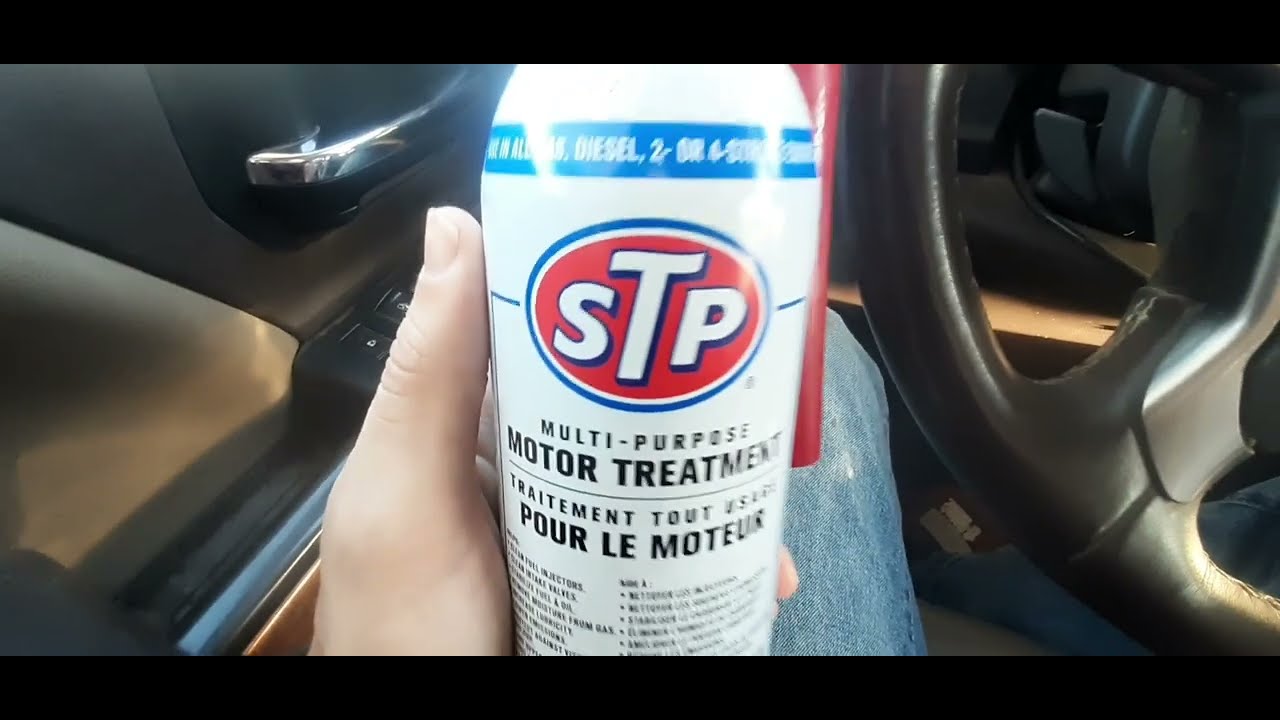 STP Injector Cleaner - Will Amaze You With How Easy It Is To Use! - YouTube