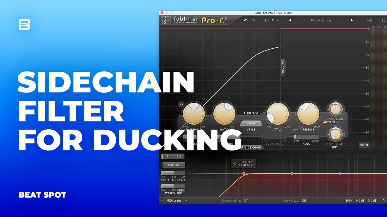 How to use Sidechain Filter for Ducking - YouTube