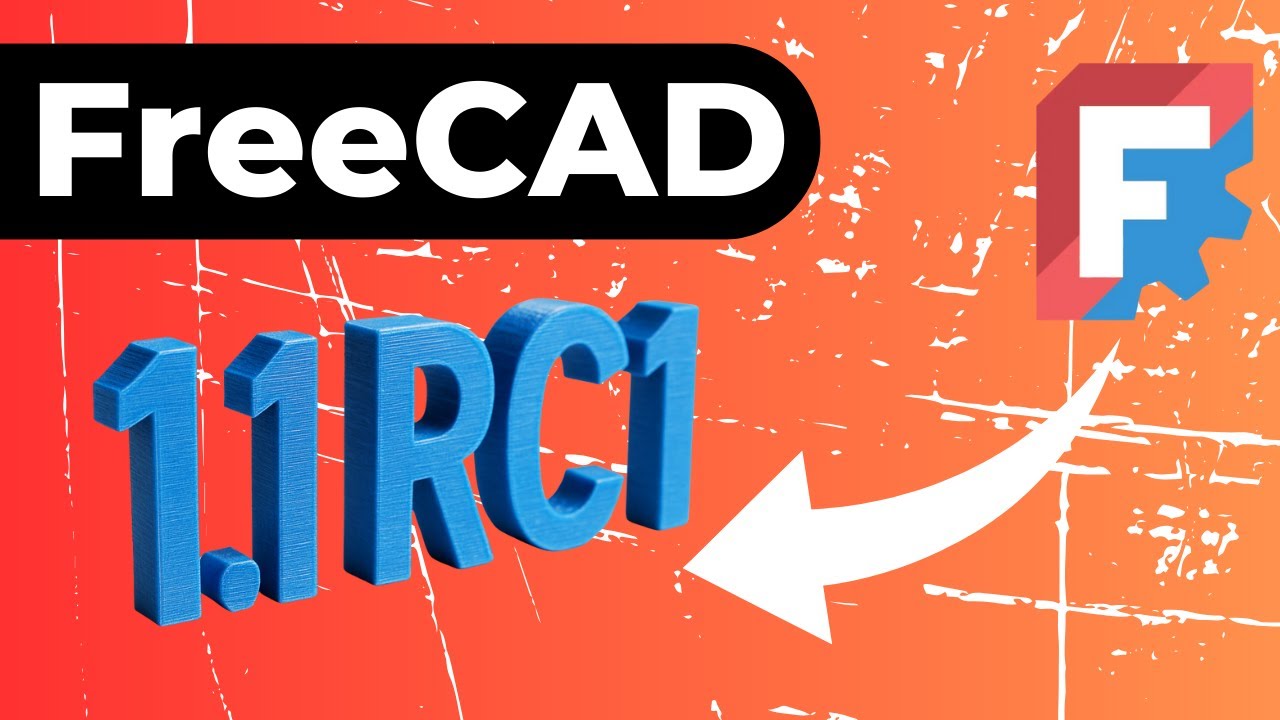 FreeCAD 1.1 RC1 Released! How to Install - YouTube