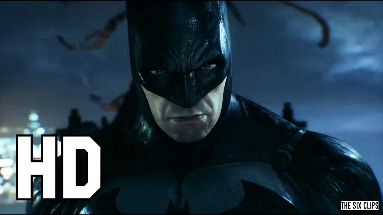 Batman Entry Scene - Batman: Arkham Knight - YouTube
