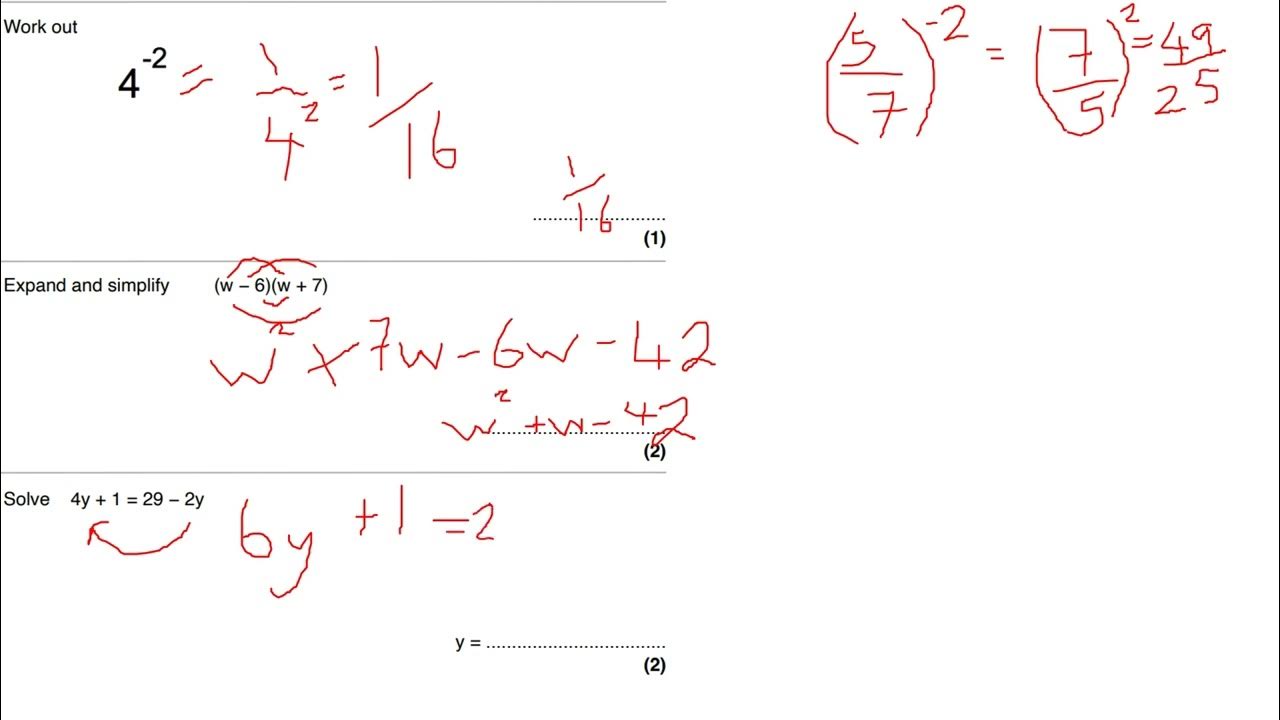 Maths Tutoring for KS2, KS3 and GCSE Mathematics!! Mix of Non ...