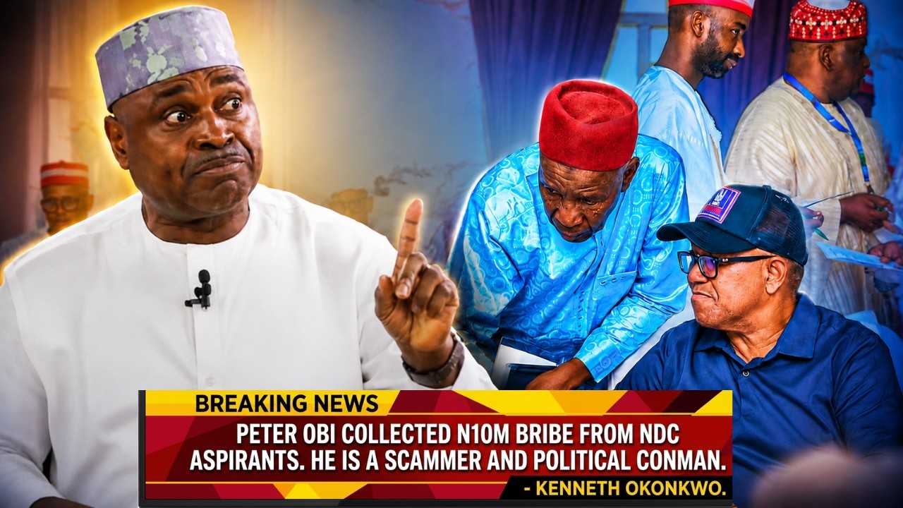 ‘Ask Me for Help, Not N5bn’: Kenneth Okonkwo Fires Back at Peter Obi ...