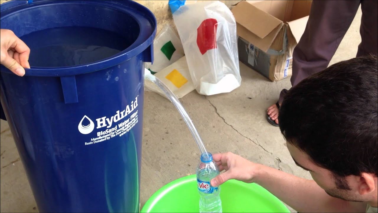 Vietnamese Water Filter Assembly Instructions - YouTube
