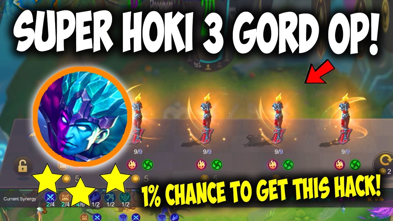 SUPER LUCKY 3 GORD EARLY !! 200 POWER EPIC COMEBACK MYTHIC RANK ...