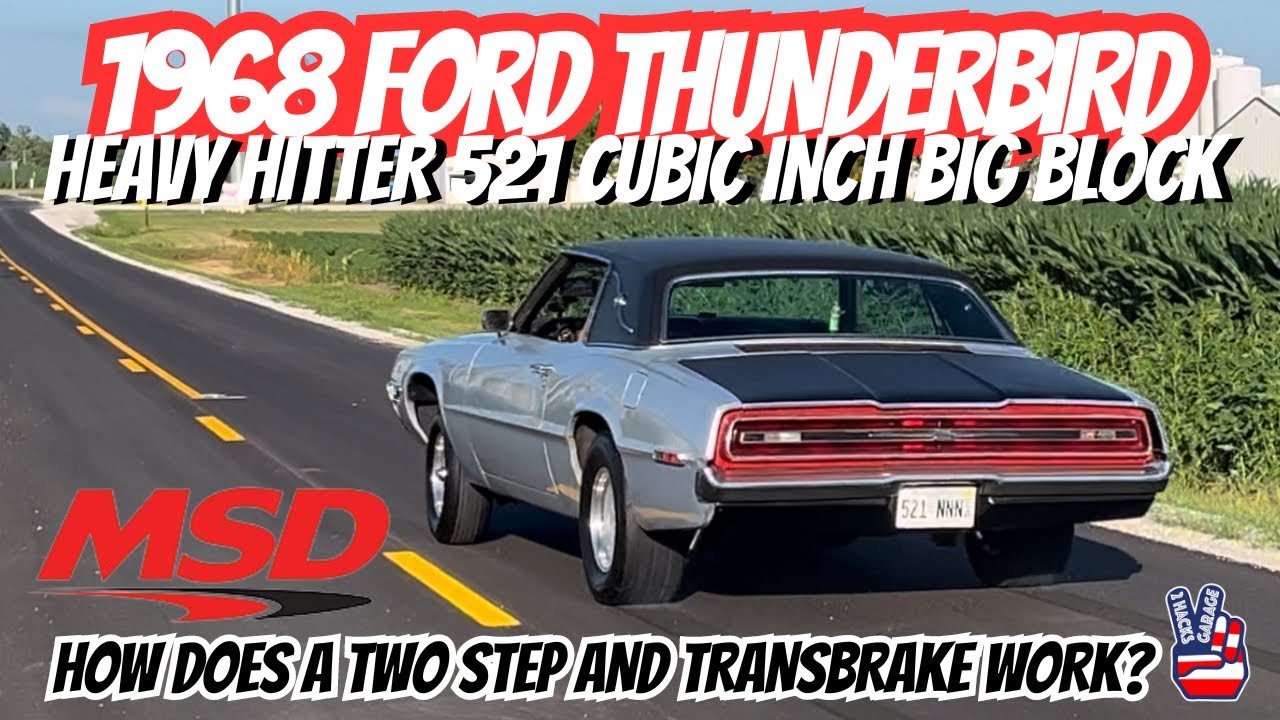 How a Two Step and a Transbrake Make For Exciting Launches! #automotive ...
