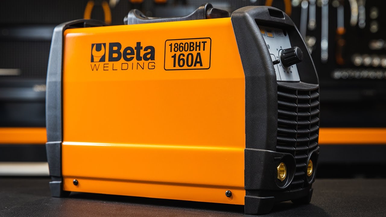 Beta 1860BHT/160A MMA and TIG Inverter Welding Machine - YouTube