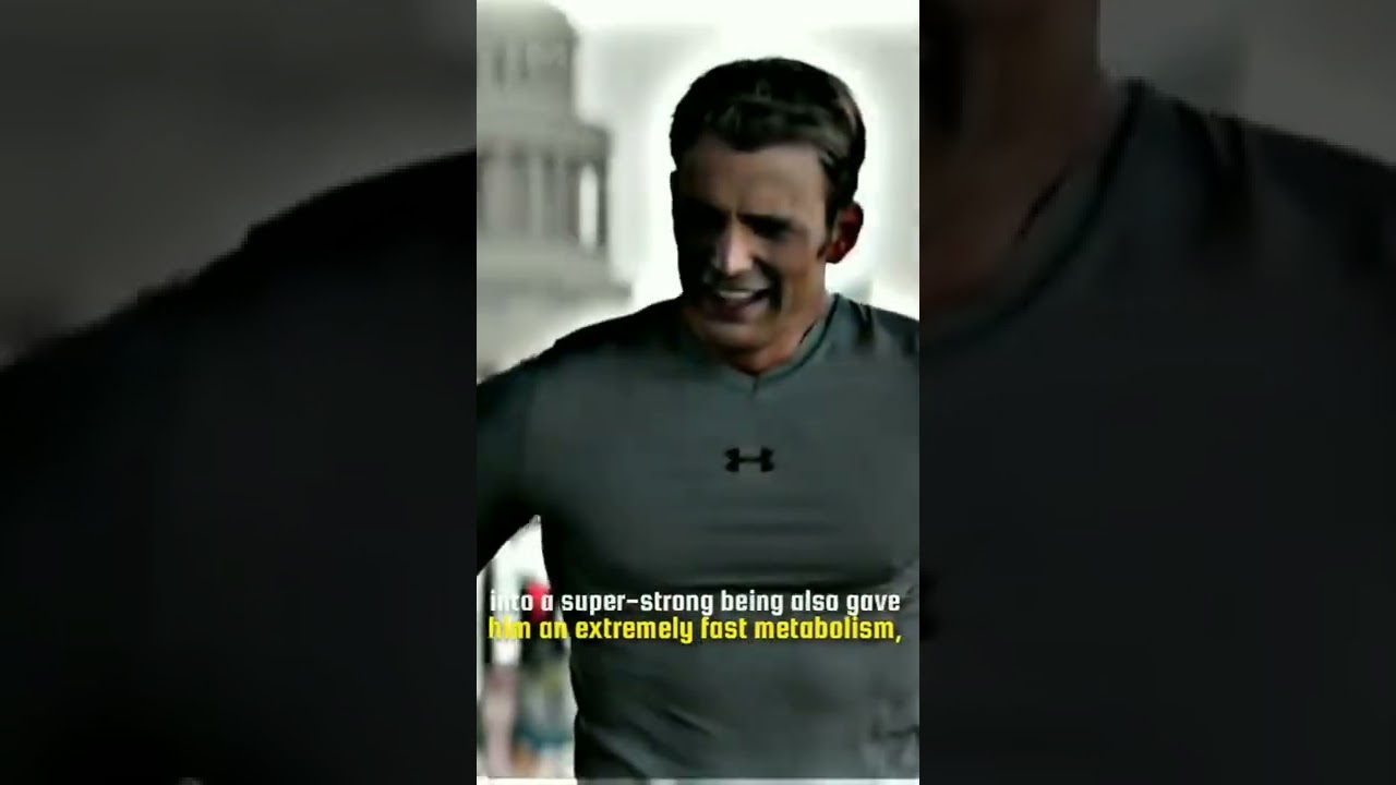 Did you know this About Captain America.... - YouTube