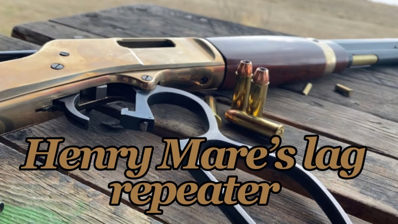 Henry’s Mare’s lag rifle look at - YouTube