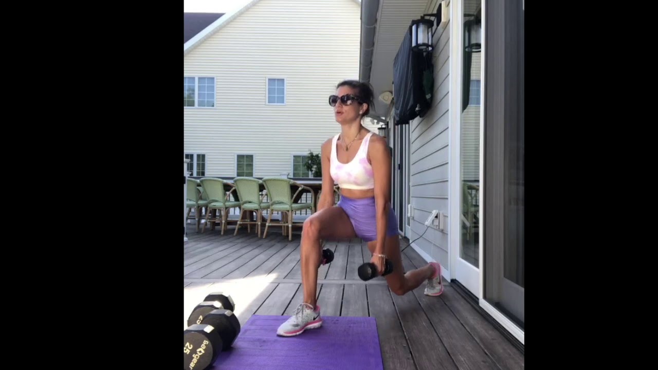 My Full Body At Home Workout - YouTube