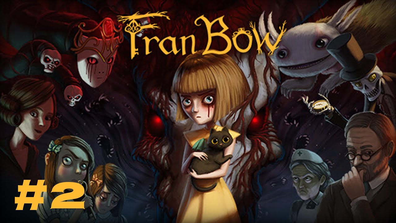 [FR] Fran Bow #2 Une fin étrange 🤔 - YouTube