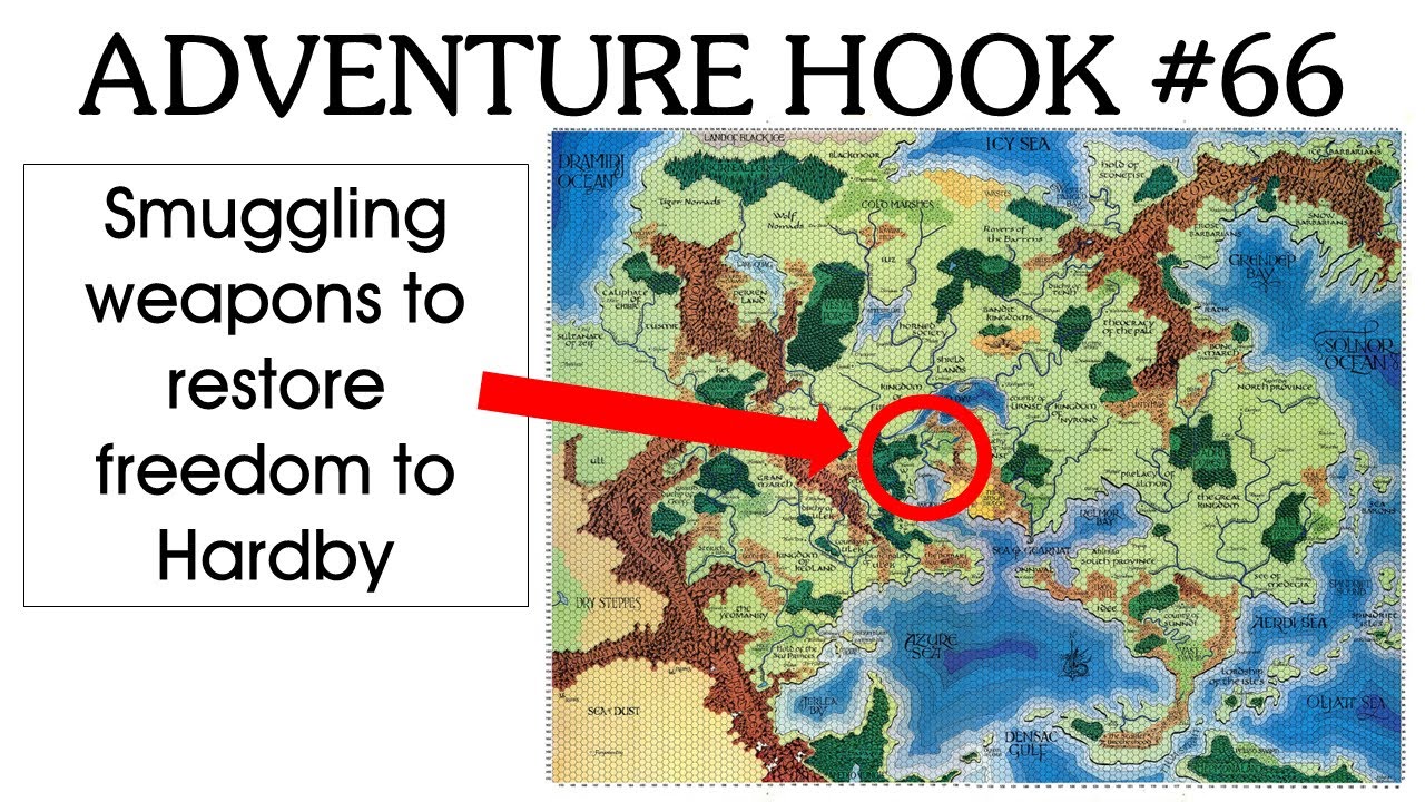 Adventure Hook #66: Long Live the Despotrix! #Shorts - YouTube