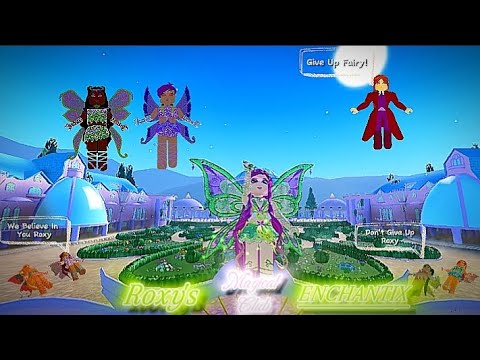 Roxy's Enchantix-Official Trailer(Ivix Universe Roblox)Ctto ...