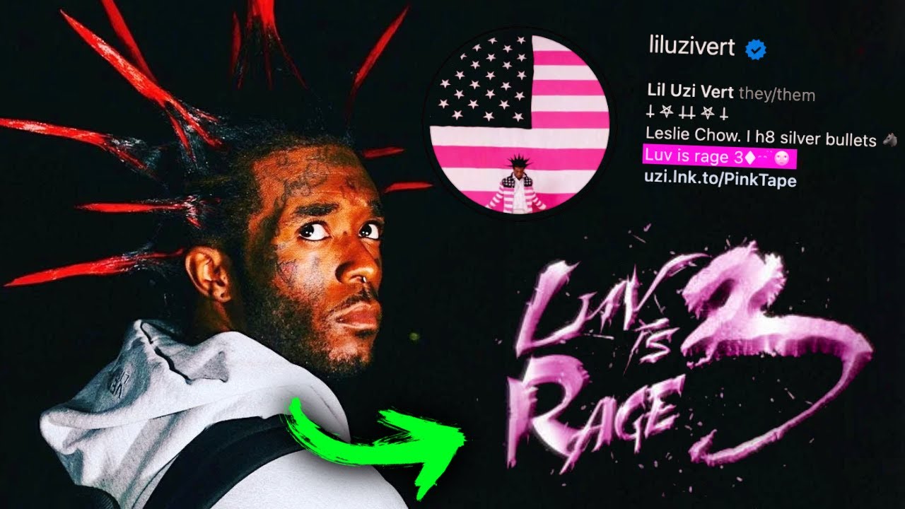 Lil Uzi Vert Next Album Is LUV Is Rage 3 ‼️ - YouTube