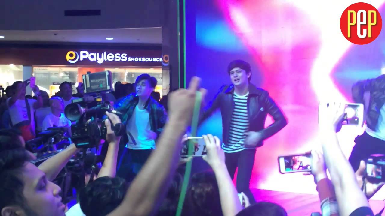 James Reid vs Albie Casino dance showdown - YouTube
