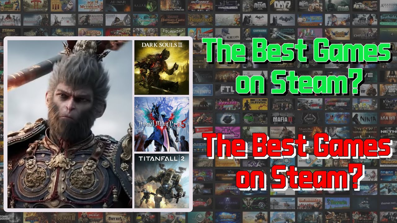 Top 6 MUST-PLAY AAA Games on Steam (Historic Low Prices!) - YouTube