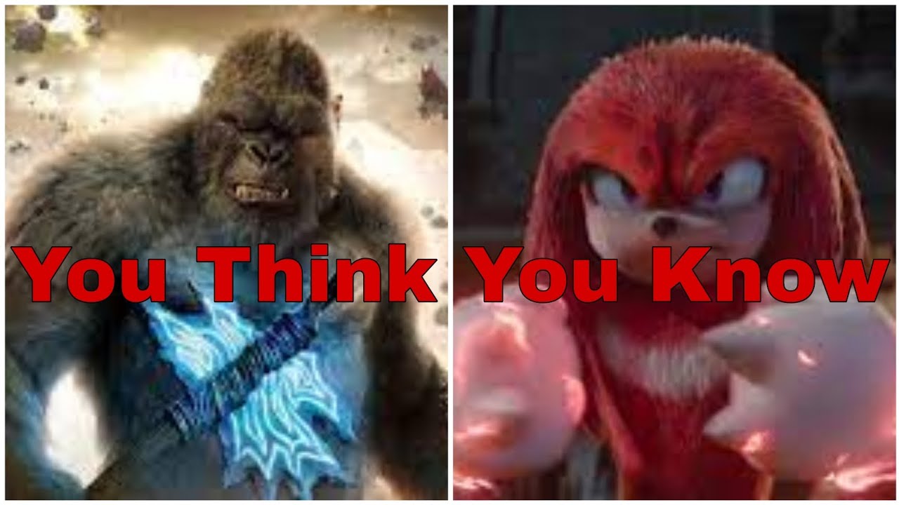 Multifandom - You Think You Know - YouTube
