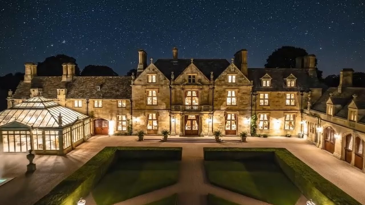 Inside a £135M Cotswolds Honey Stone Manor – English Country Estate ...