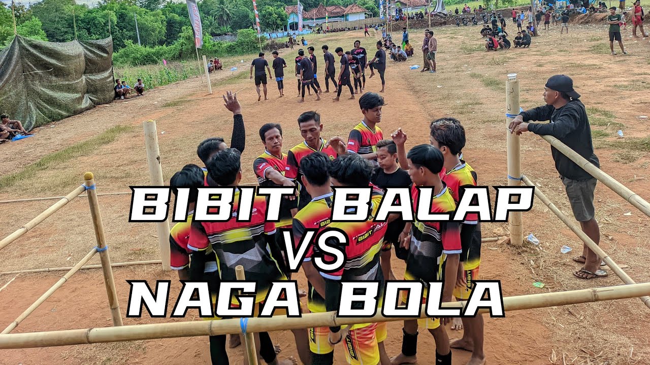 putaran ke 2 BIBIT BALAP VS NAGA BOLA - YouTube