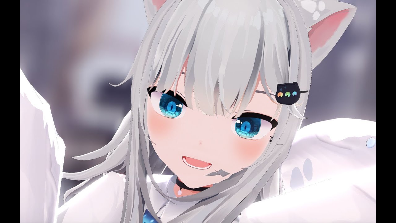 【VTuber MMD／4K／60FPS】Nachoneko【BOP BOP！】 - YouTube