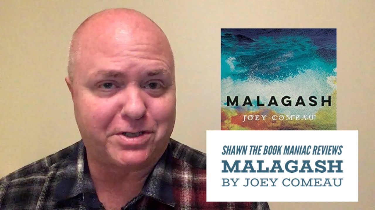 Shawn the Book Maniac reviews Malagash by Joey Comeau - YouTube
