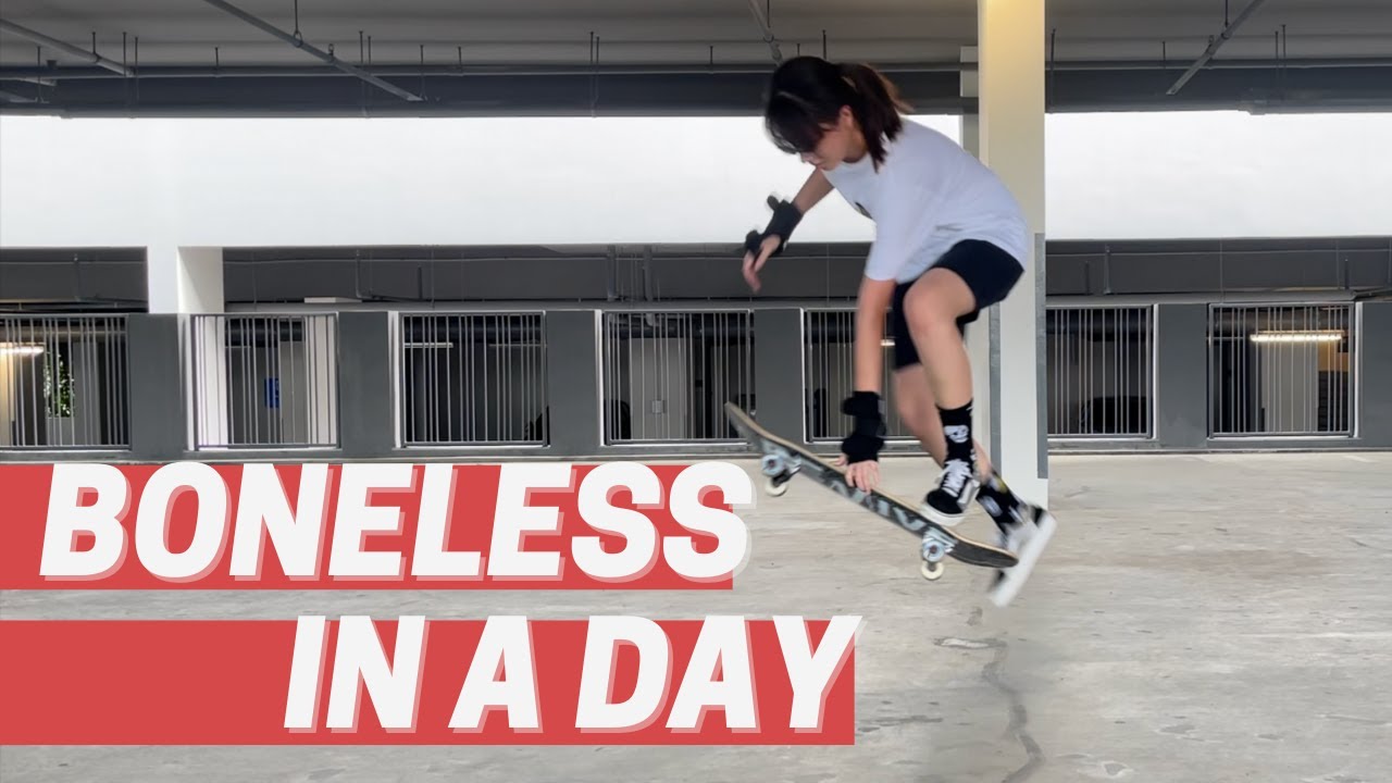 How I learned the boneless in a day | From beginner to beginner - YouTube