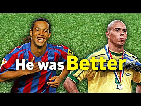 Why Ronaldinho was more Phenomenal than R9... - YouTube