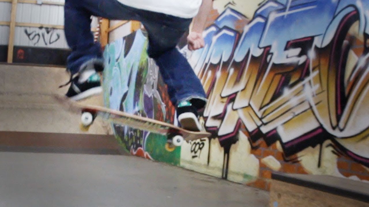 How to Do a 180 Ollie | Bam Skateboarding - YouTube