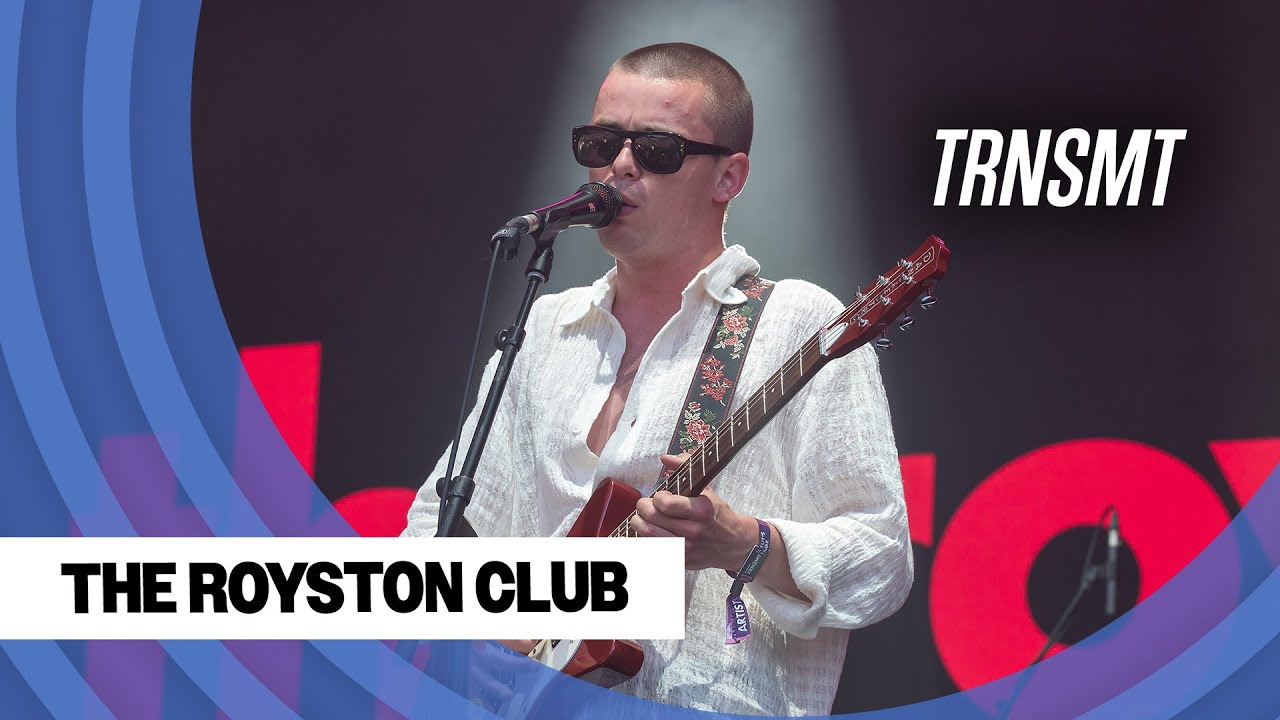 The Royston Club perform Cariad live at TRNSMT | TRNSMT 2025 | BBC ...