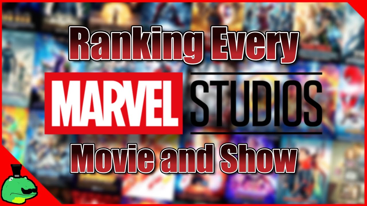 Ranking Every MCU Movie and Show - Live - YouTube