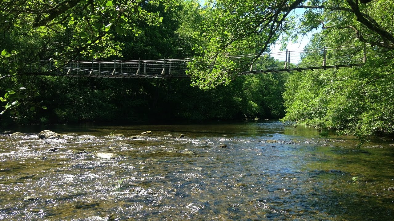 Wye Valley Walk. River Wye from Rhayader to its source on Plynlimon ...